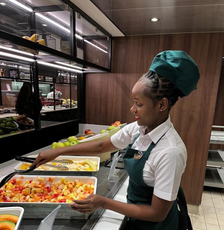 Cruise-ship Programs – Task Catering Training Institute